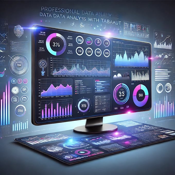 Analyze data and create dashboards with tableau and sql by Darius_jose ...