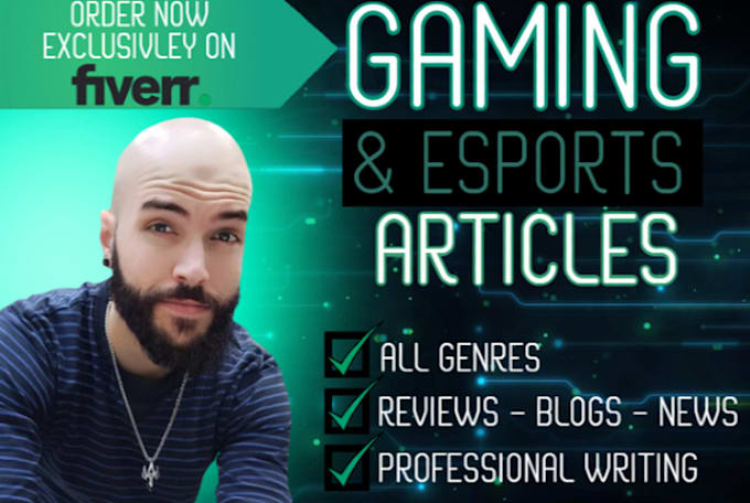 Write an engaging gaming article or post for your blog by ...