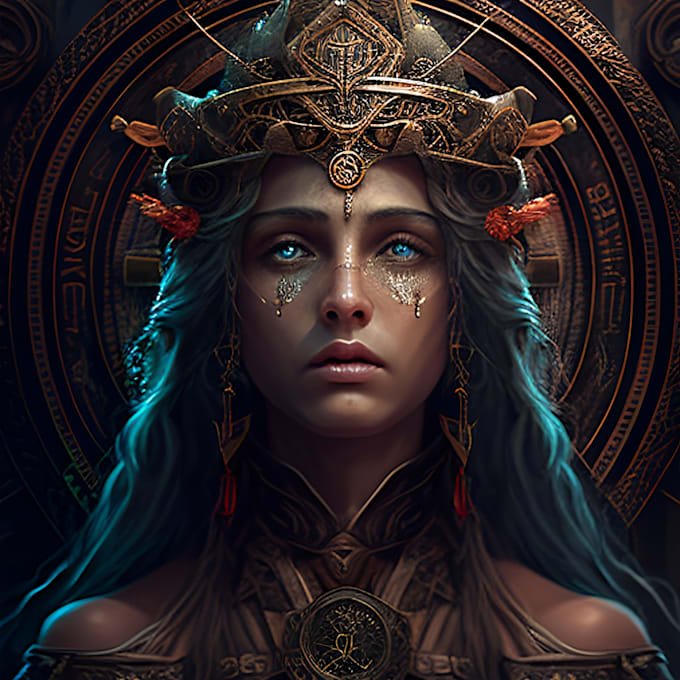 Draw a fictional character for you by Juantdah | Fiverr