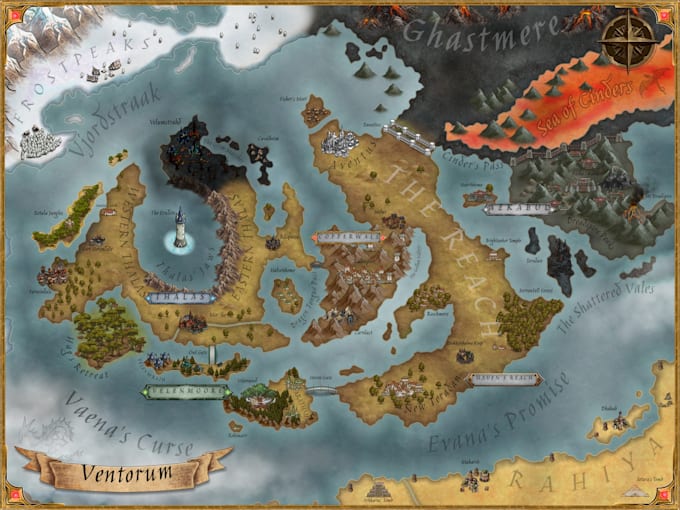 Create world, regional or scenic fantasy maps for you by Monovirtuoso ... Create world, regional or scenic fantasy maps for you by Monovirtuoso ...