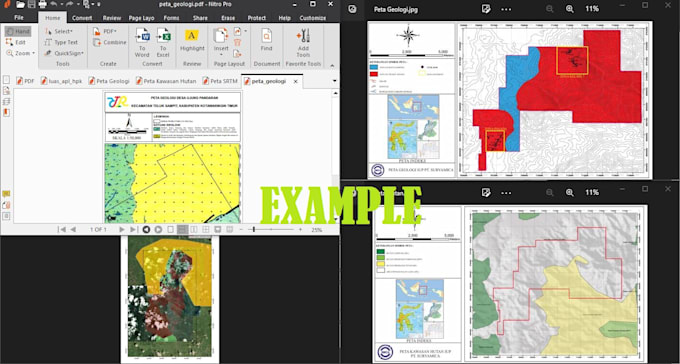 Do map making, you can request what kind map you need by Hanhinhun | Fiverr