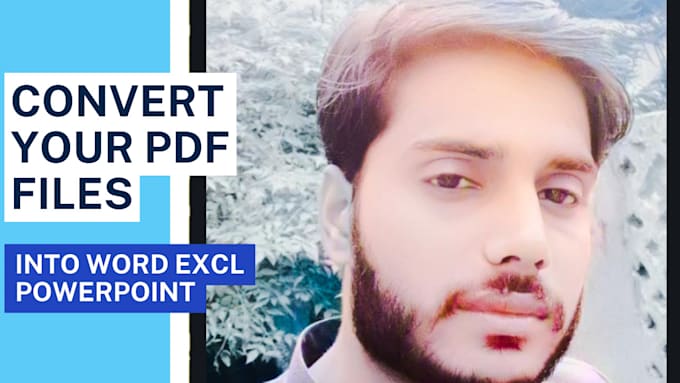 Convert your pdf documents in ms word by Awais930 | Fiverr Convert your pdf documents in ms word by Awais930 | Fiverr