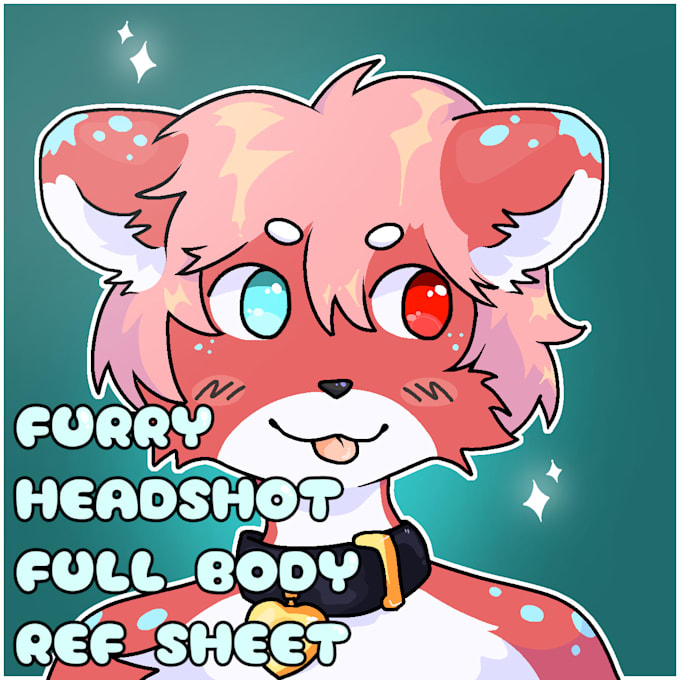 Draw your furry oc in a chibi style by Herofrancy | Fiverr