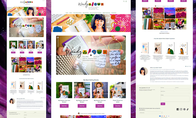 Design amazing website with payhip by Brothereez | Fiverr