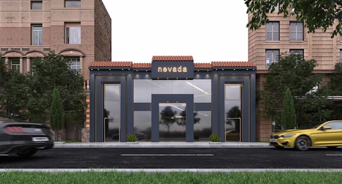 Design realistic exteriors for you by Elyassoo | Fiverr