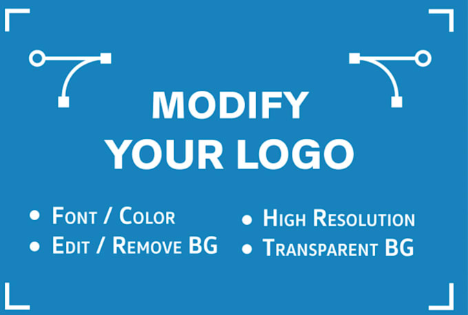 Modify, revamp, edit or redesign your existing logo by Ozigfx | Fiverr