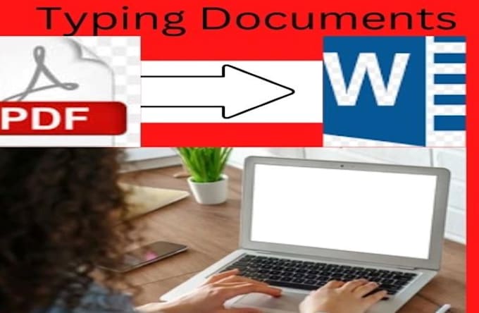Typing any readable document, images to text in english by Aroma19 | Fiverr