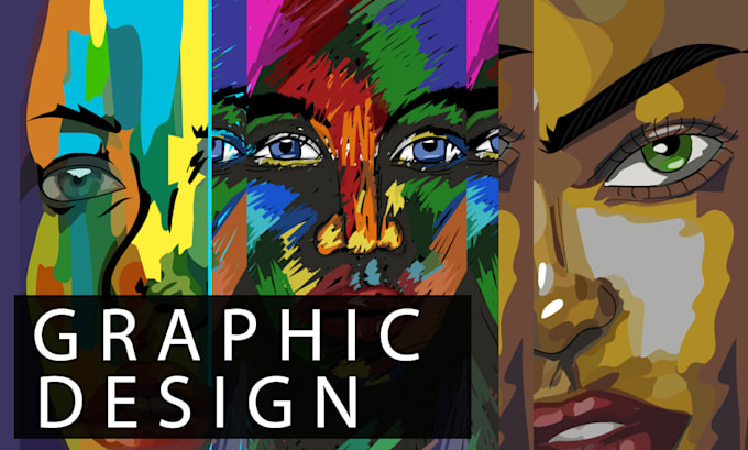 Do graphic design work and digital art for you by Suryakavya | Fiverr