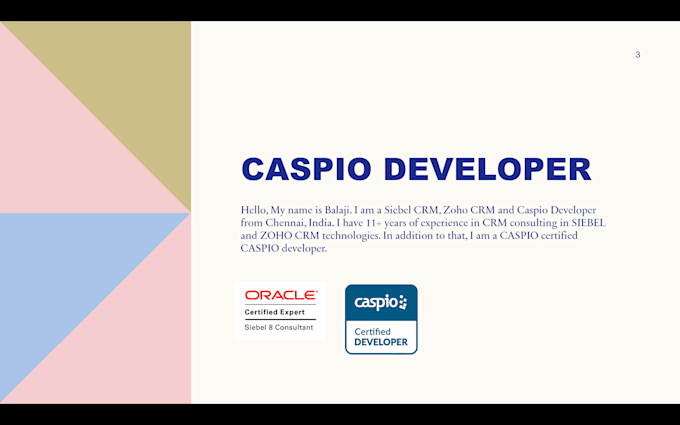 Develop caspio application for your business by Balajima | Fiverr