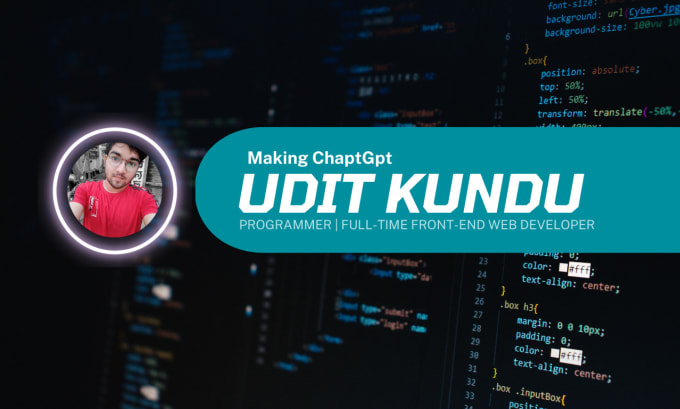 Create your own chatgpt by Udit_kundu | Fiverr Create your own chatgpt by Udit_kundu | Fiverr