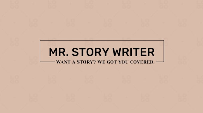 Can be your professional story writer by Satvik2302 | Fiverr
