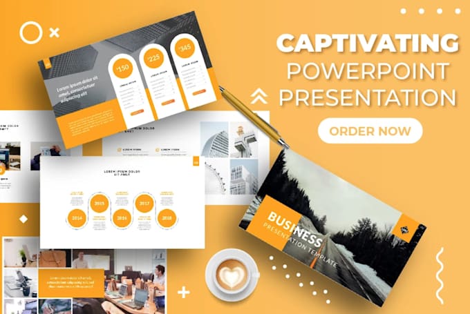 Design professional business powerpoint presentation by Ozigfx | Fiverr