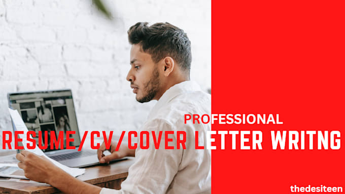 Design and rewrite the perfect cv, resume, and cover letter by ...
