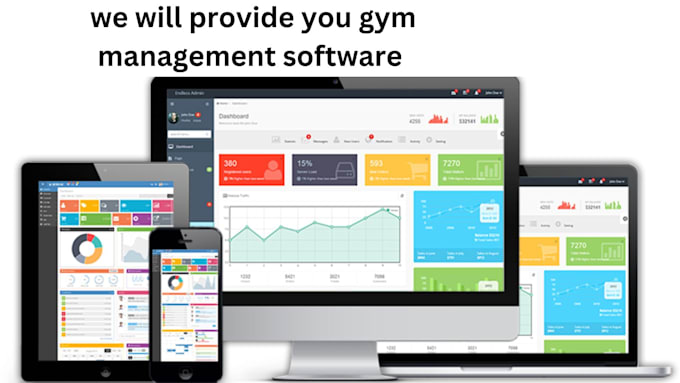 Provide a custom gym management software by Aarushiverma234 | Fiverr