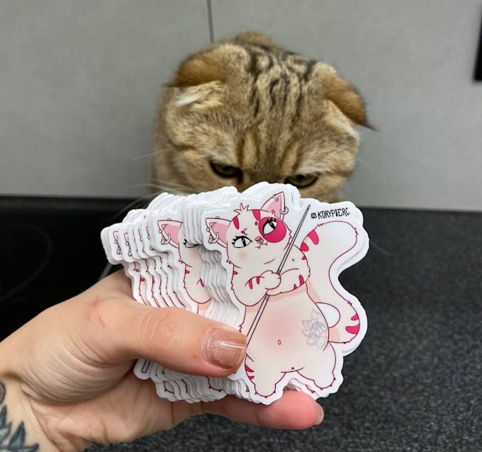 Create custom stickers for you by Andreyspades | Fiverr
