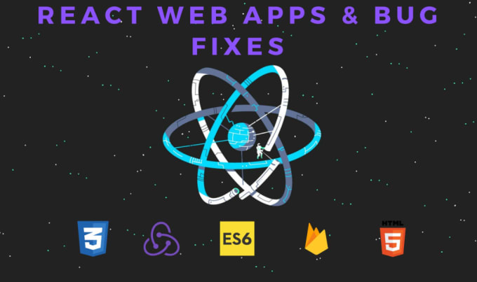 Build react js web apps and fix bugs by Psnomy | Fiverr Build react js web apps and fix bugs by Psnomy | Fiverr