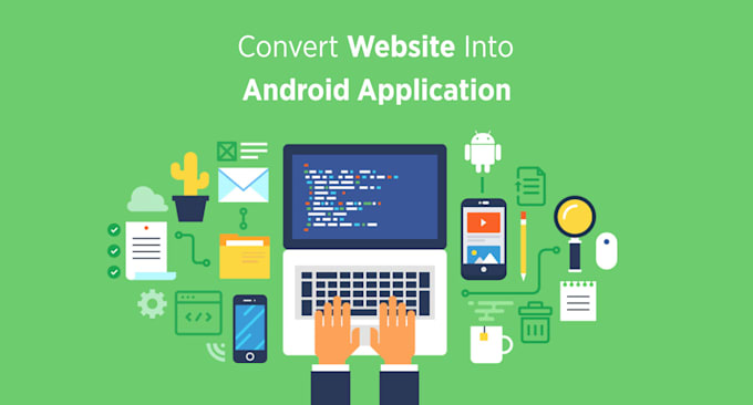 Convert website to android app or web to app by Sucrose02kchal | Fiverr