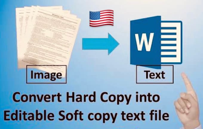 Convert image or video text to word file by Sahi52 | Fiverr
