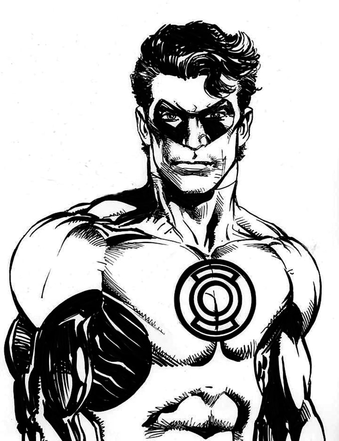 Make you into unique superhero cartoon comic character by Peabeatsa ...