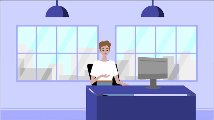 Create a custom made animated 2d explainer video for your project by ...