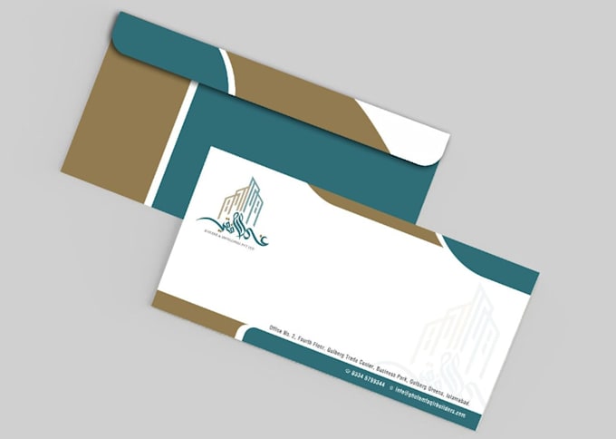 Design professional envelopes and letterheads that elevate your brands ...