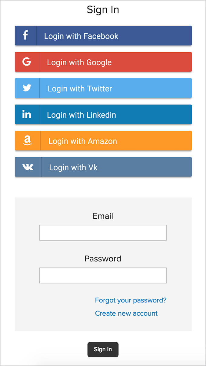 Intergate social logins in react native by Swati2005 | Fiverr