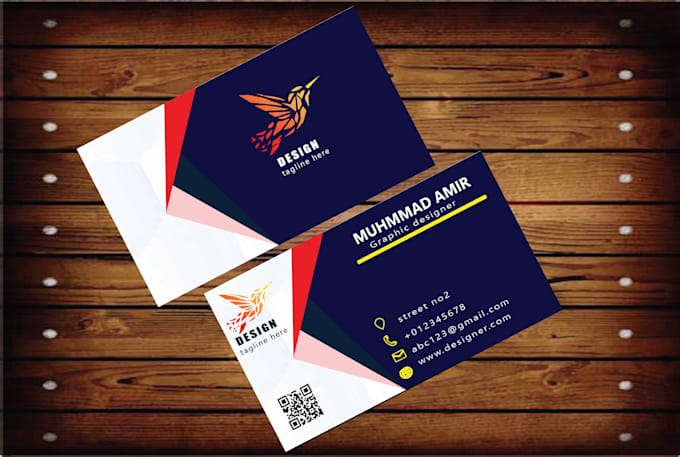 Digital business card, visiting card, identity and digital card expert ...