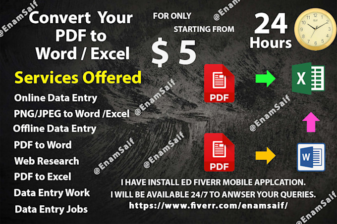 Type or retype your documents from photo,screenshot,pdf to ms office documents by Armashhaqqani ...
