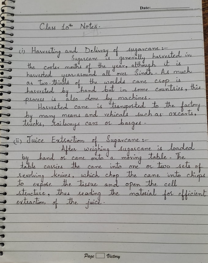 Write your letters, assignments and projects in my beautiful ...