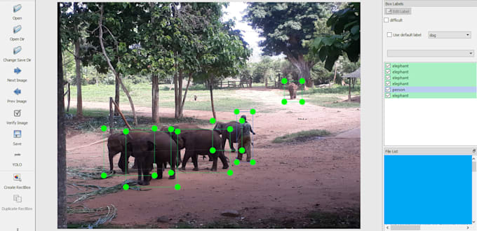 Annotate required objects of your image dataset by Tharusharana | Fiverr