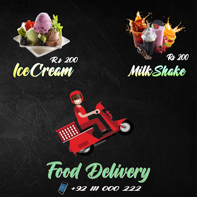 Create fast food ad for your brand or restaurant by Arainz1987 | Fiverr