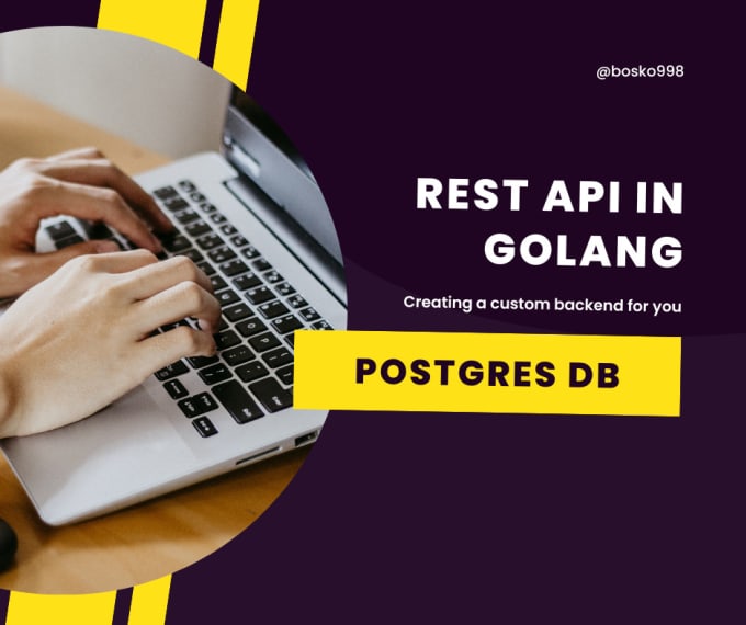 Create rest api crud in go by Bosko998 | Fiverr Create rest api crud in go by Bosko998 | Fiverr