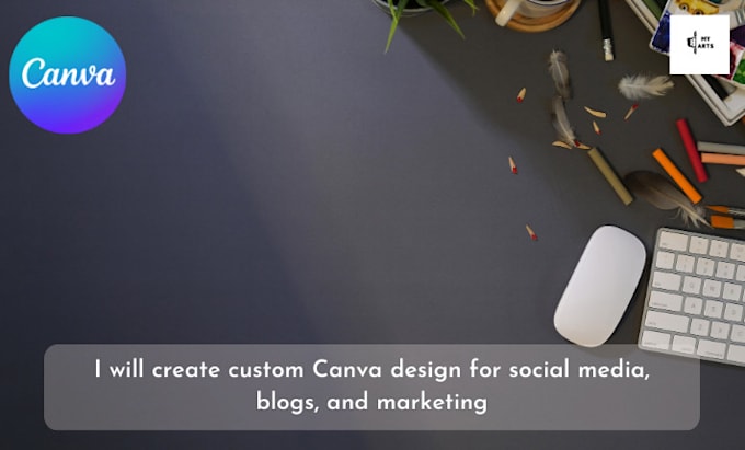 Create custom canva design for social media, blogs, and marketing by ...