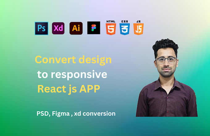 Convert figma to react js by Rafiullah264 | Fiverr