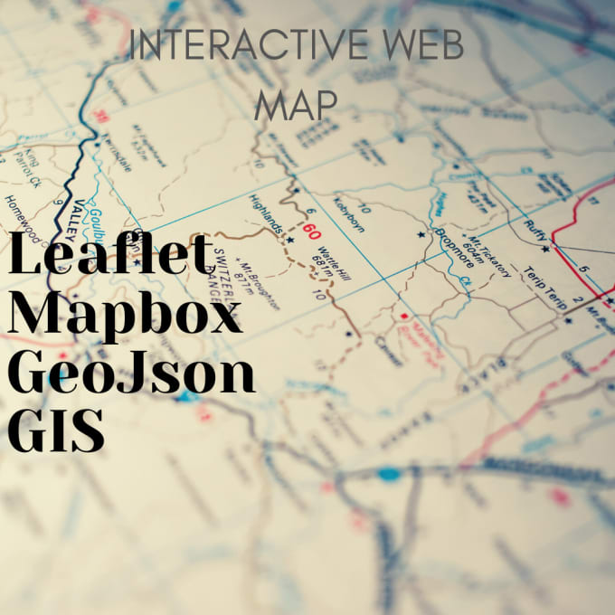 Create interactive web map application using leaflet and mapbox by ... Create interactive web map application using leaflet and mapbox by ...