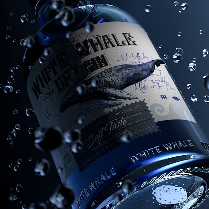 Turn your layout into realistic product label on 3d model by Vitali ...