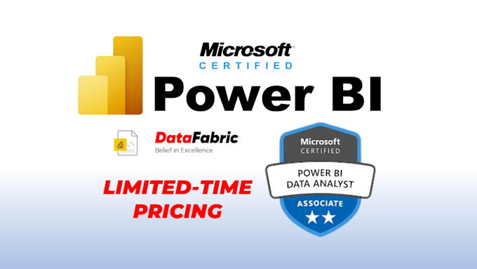 Design advanced power bi dashboards with interactive visuals by Data ...