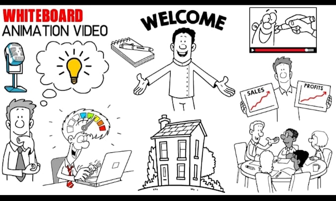Create an eye catching whiteboard animation videos by Prowhiteboard1 ...