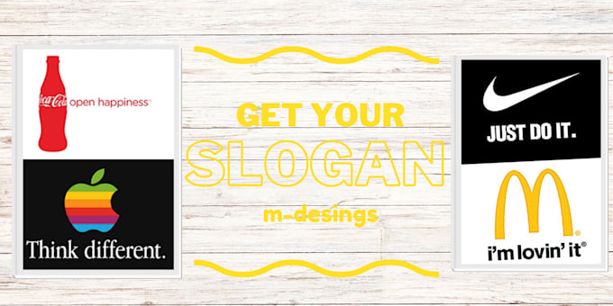 Do the perfect slogan for your brand by M_desings | Fiverr
