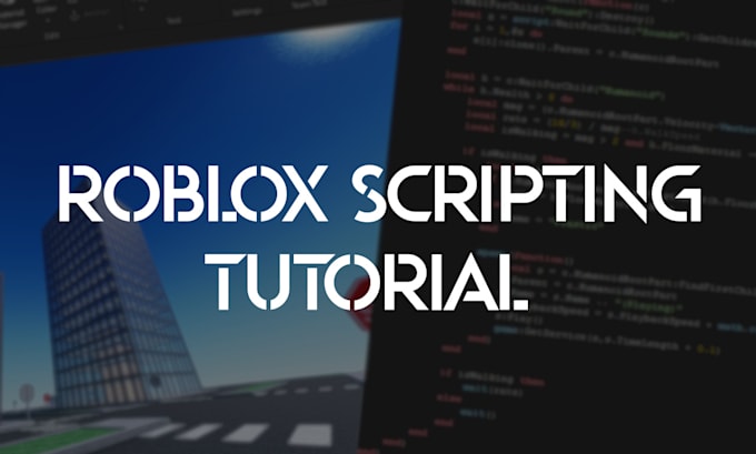 Teach you how to code in roblox studio by Catxscripter | Fiverr