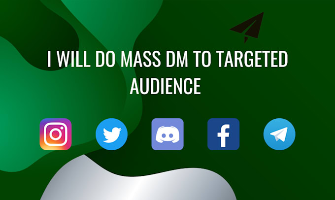 Do instagram mass dm, discord and twitter mass dm, mass dm by Mike ...