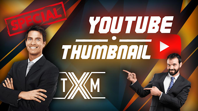 Create an amazing thumbnail set for you by Txm_design | Fiverr