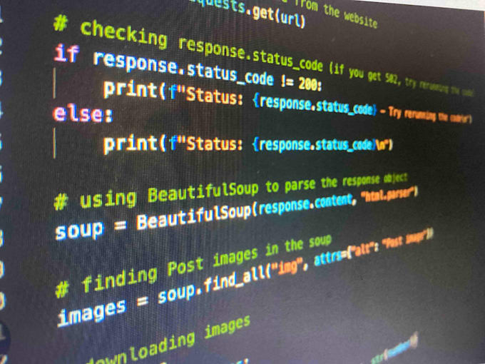 Codifico tutto cio che riguarda python java cpp by Tommyruiba | Fiverr