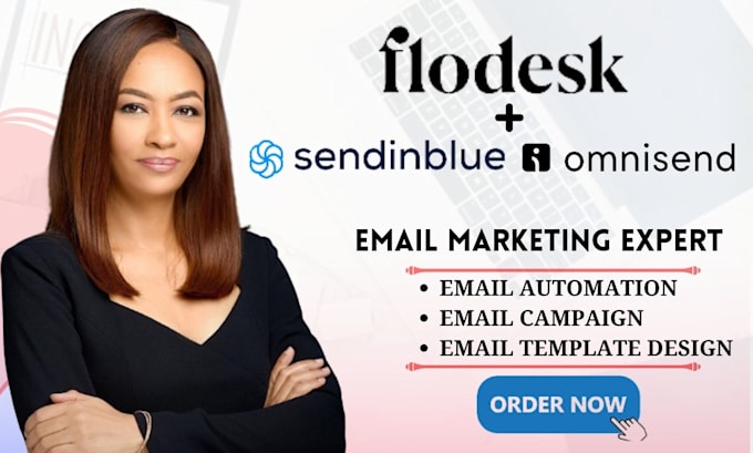 Setup flodesk newsletter activecampaign sendinblue omnisend zendesk by Rose_jobs | Fiverr