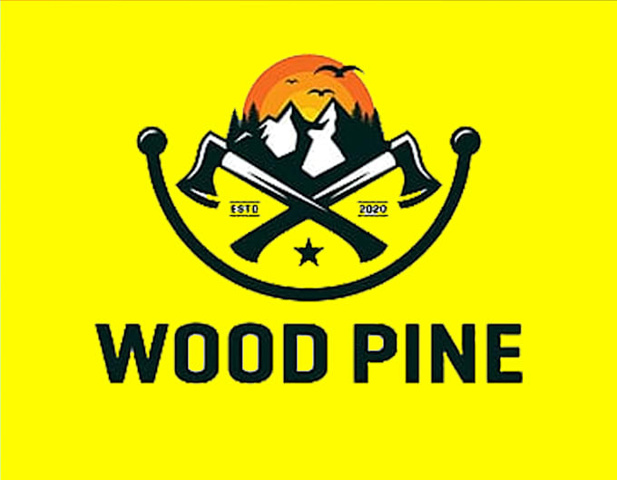 Create a business wood minimalist logo within new concepts for you by ...