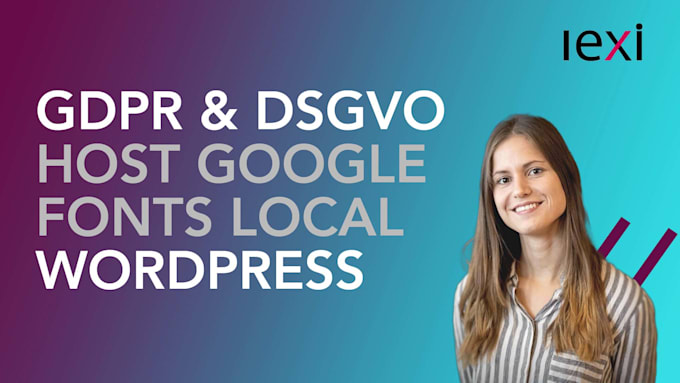 Install your google web fonts locally without extra plugin by Alexandrasoph | Fiverr