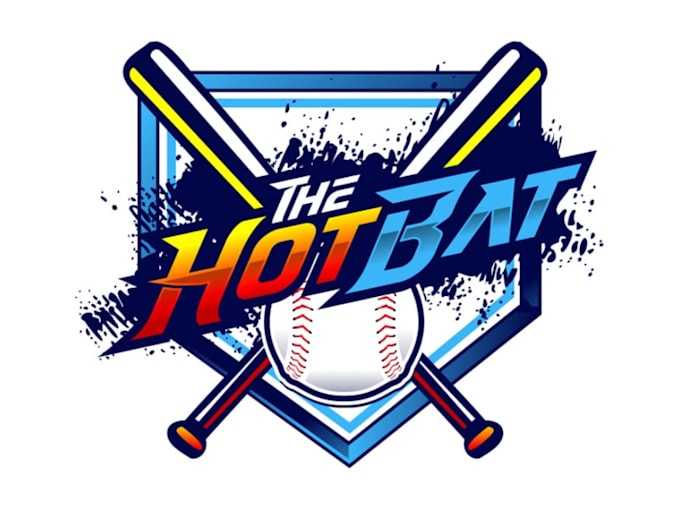 Create modern baseball logo for you by Justinepof | Fiverr