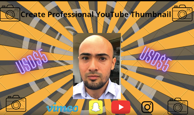 Create professional youtube thumbnails by Jhernco | Fiverr
