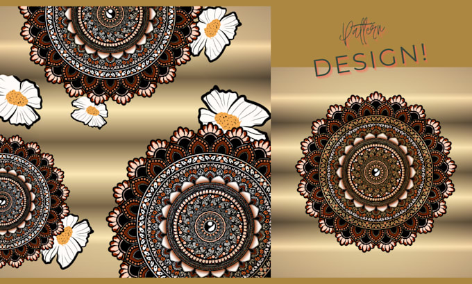 Design beautiful, attractive and minimal fabric pattern by Johyerin ...