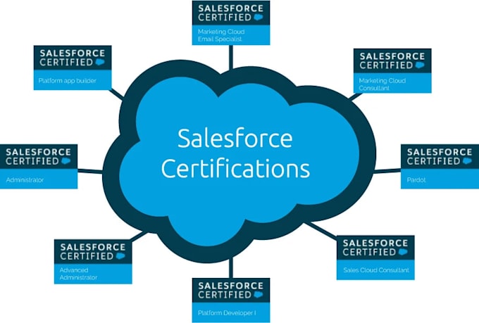 Support Salesforce Certifications And Trailhead Badges By Sulaimansf